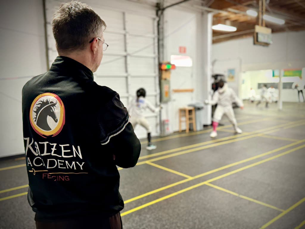 Private Fencing Lessons - Redmond, WA - Kaizen Academy